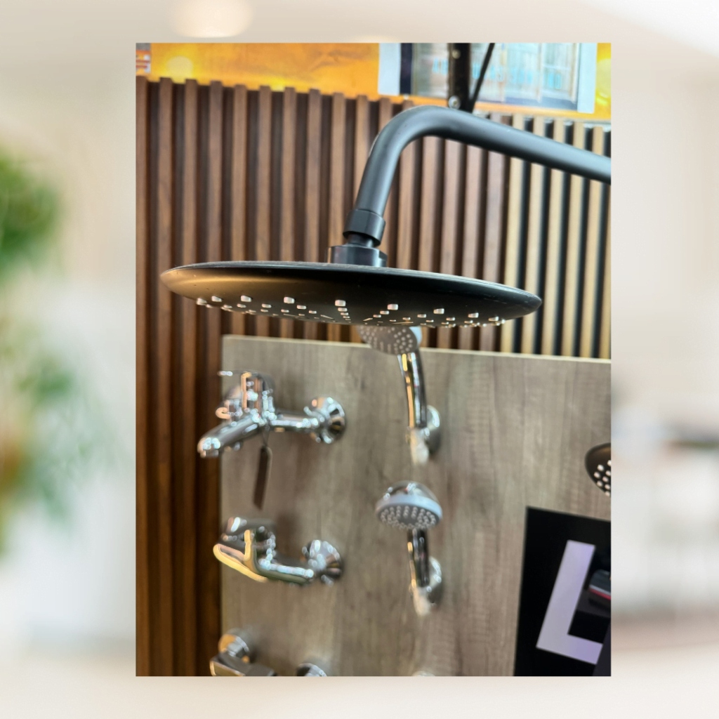 Barral de ducha en nergo mate – Santino Home