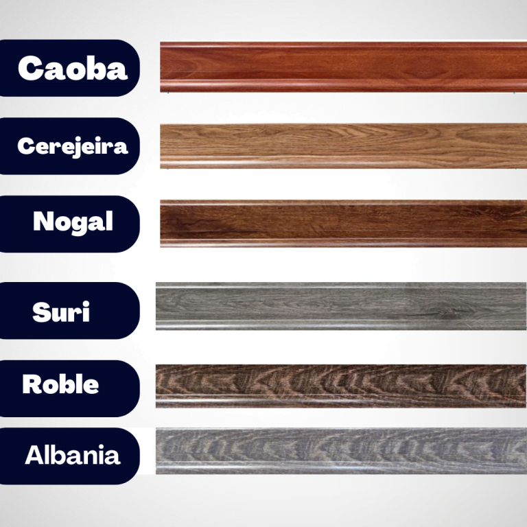 ZOCALO EN PVC – Santino Home