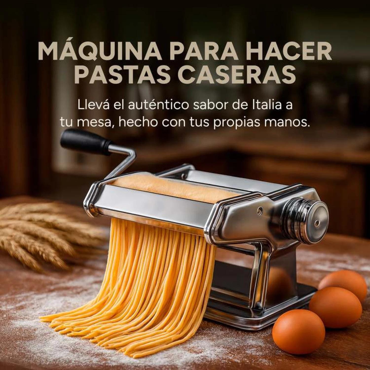 MAQUINA DE PASTA – Santino Home